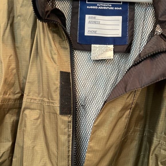 Jackets & Coats | Bimini Bay M Rain Jacket With Adjustable Straps And ...